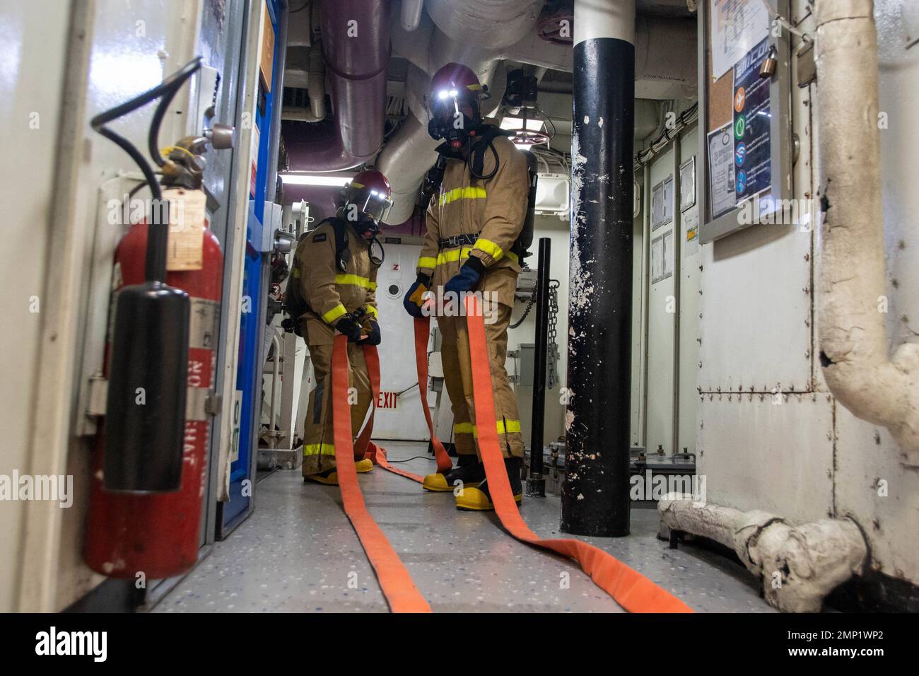 221008-N-BR419-1021 SEA OF JAPAN (Oct. 8, 2022) Sailors fake out ...