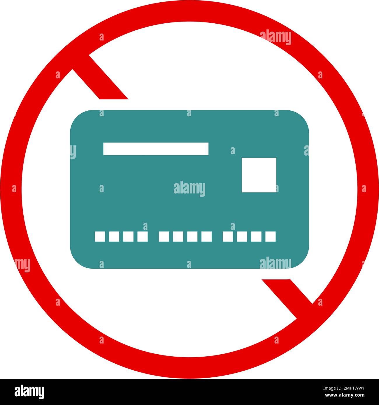Prohibited sale Stock Vector Images - Alamy