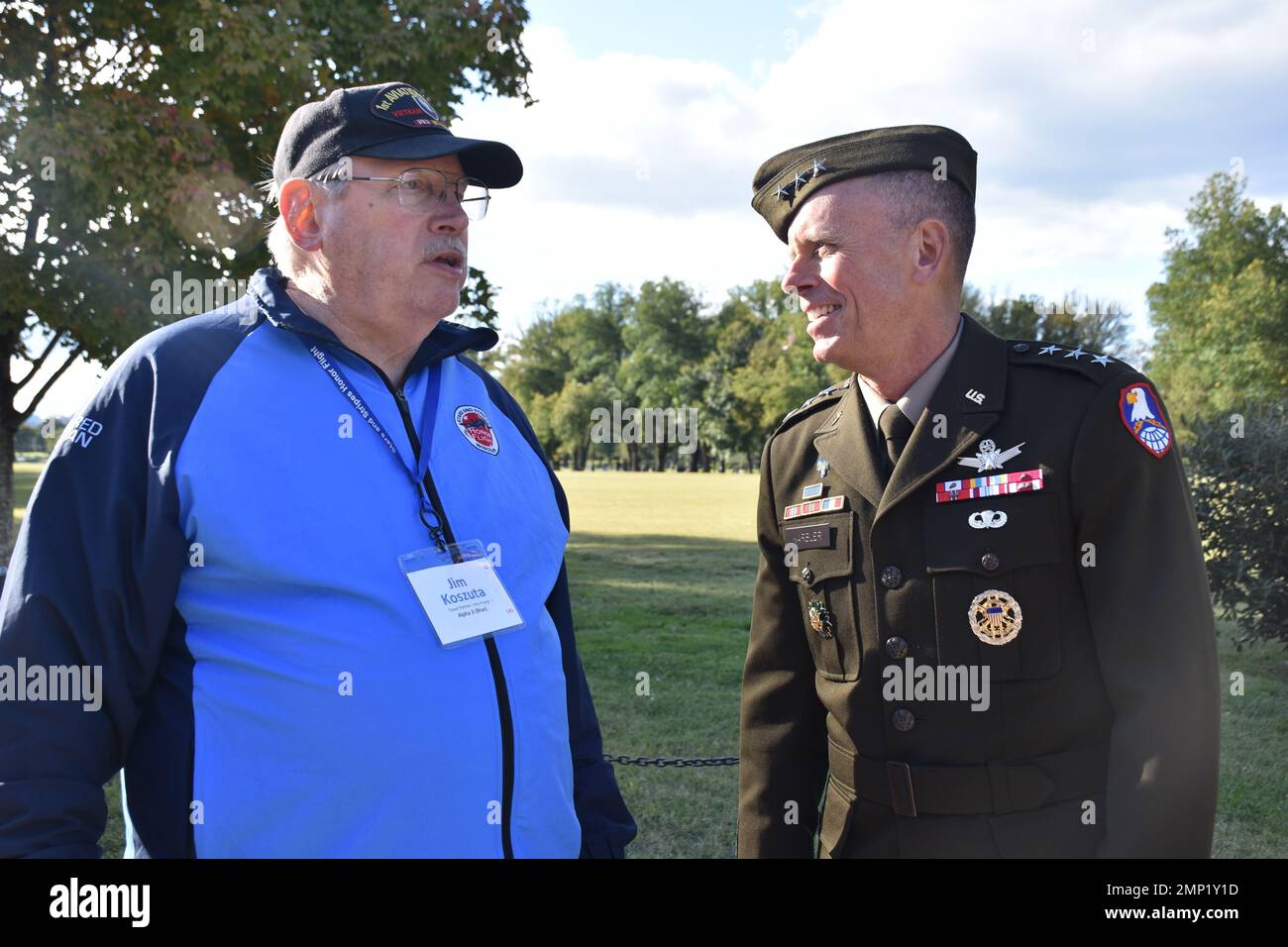 Retired Chief Warrant Officer 4 Jim Koszuta, a Vietnam War veteran ...