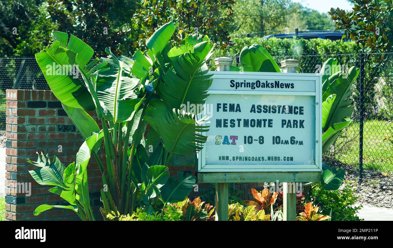 Altamonte Springs, FL, (Oct. 8, 2022) - A FEMA Mobile Registration ...