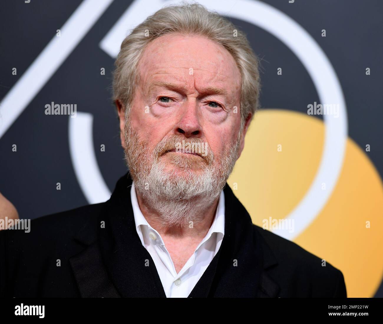 FILE - In this Sunday, Jan. 7, 2018 file photo, film director Ridley ...