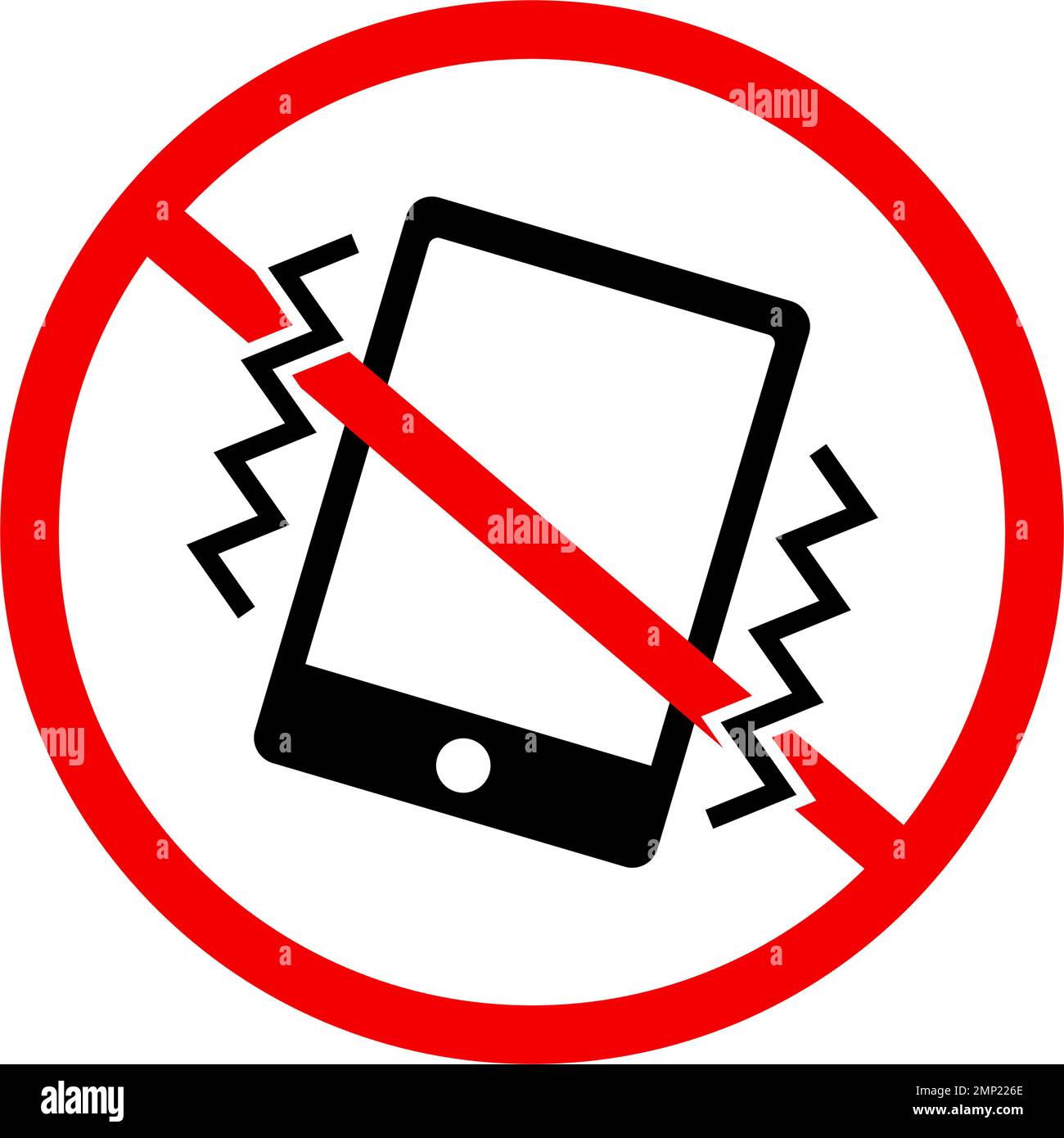 Smartphone mute icon. Silence mode icon. Editable vector Stock Vector ...