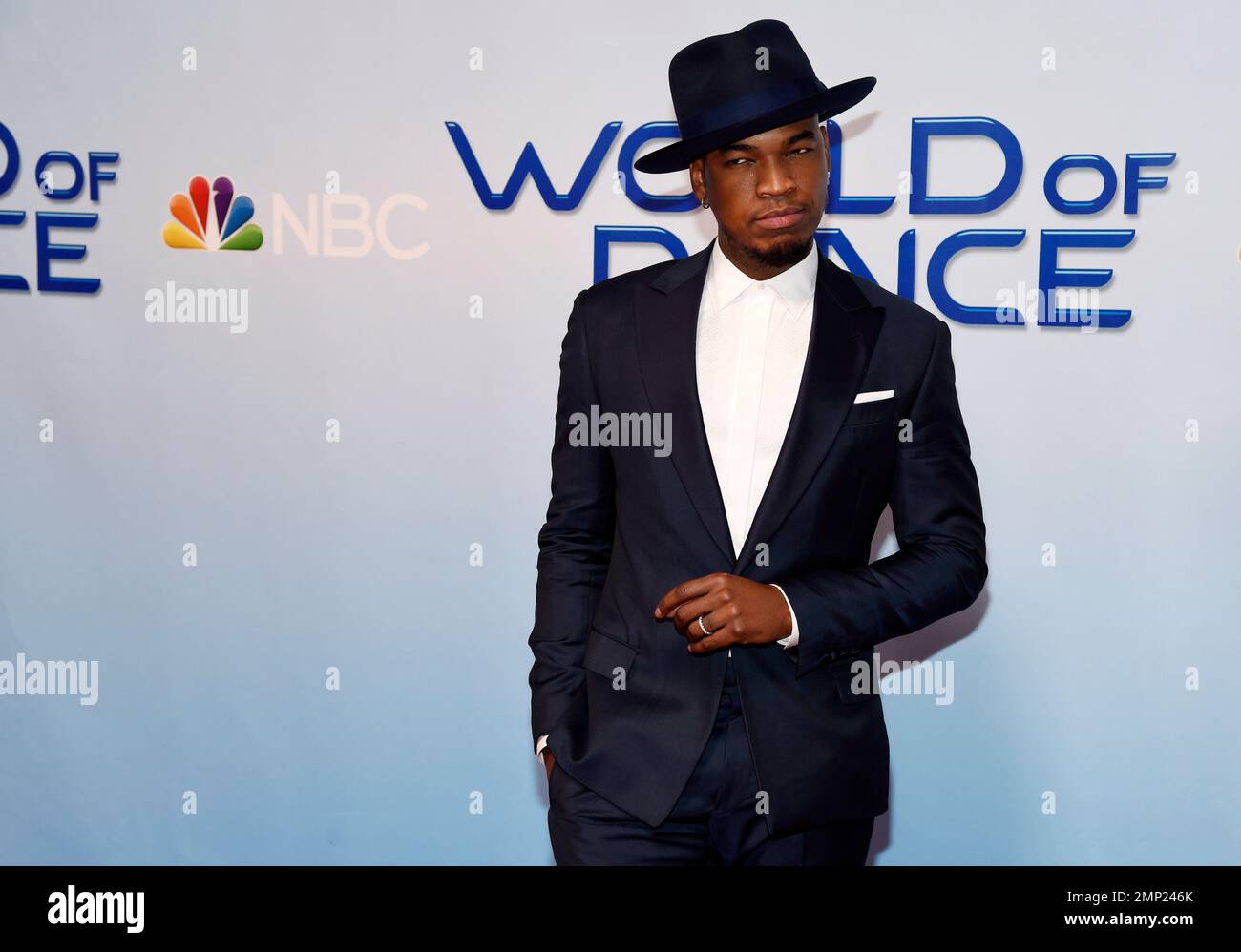 Ne-Yo, a cast member on the NBC dance competition series "World of ...