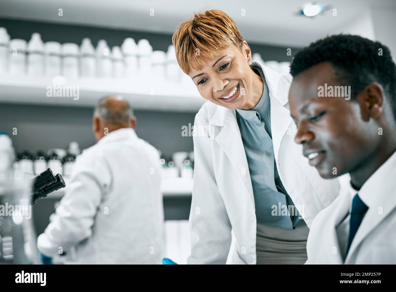 Scientist nurse in medical hi-res stock photography and images - Alamy