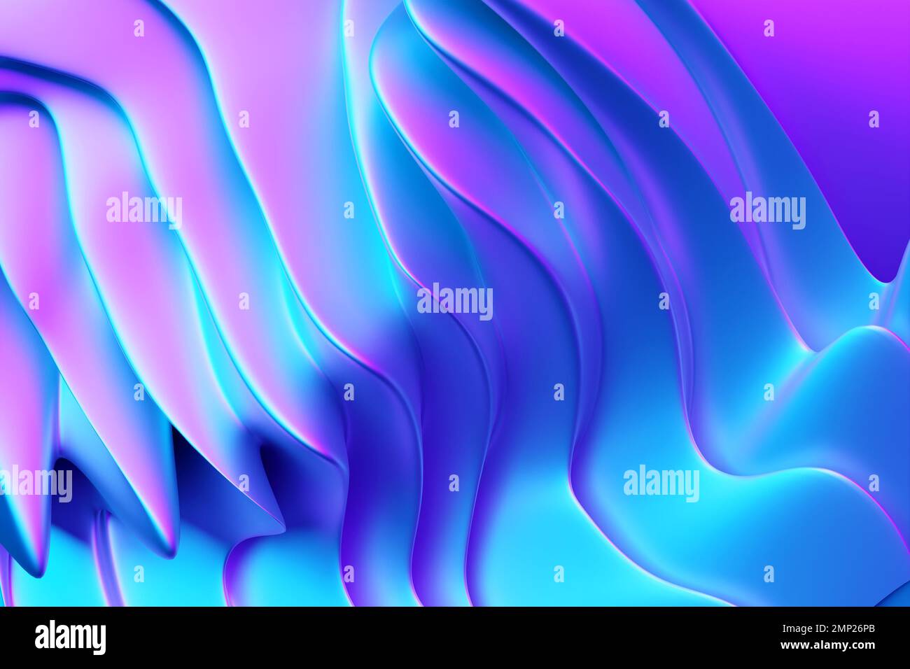 Abstract gradient and geometric stripes pattern. Linear pink and blue ...