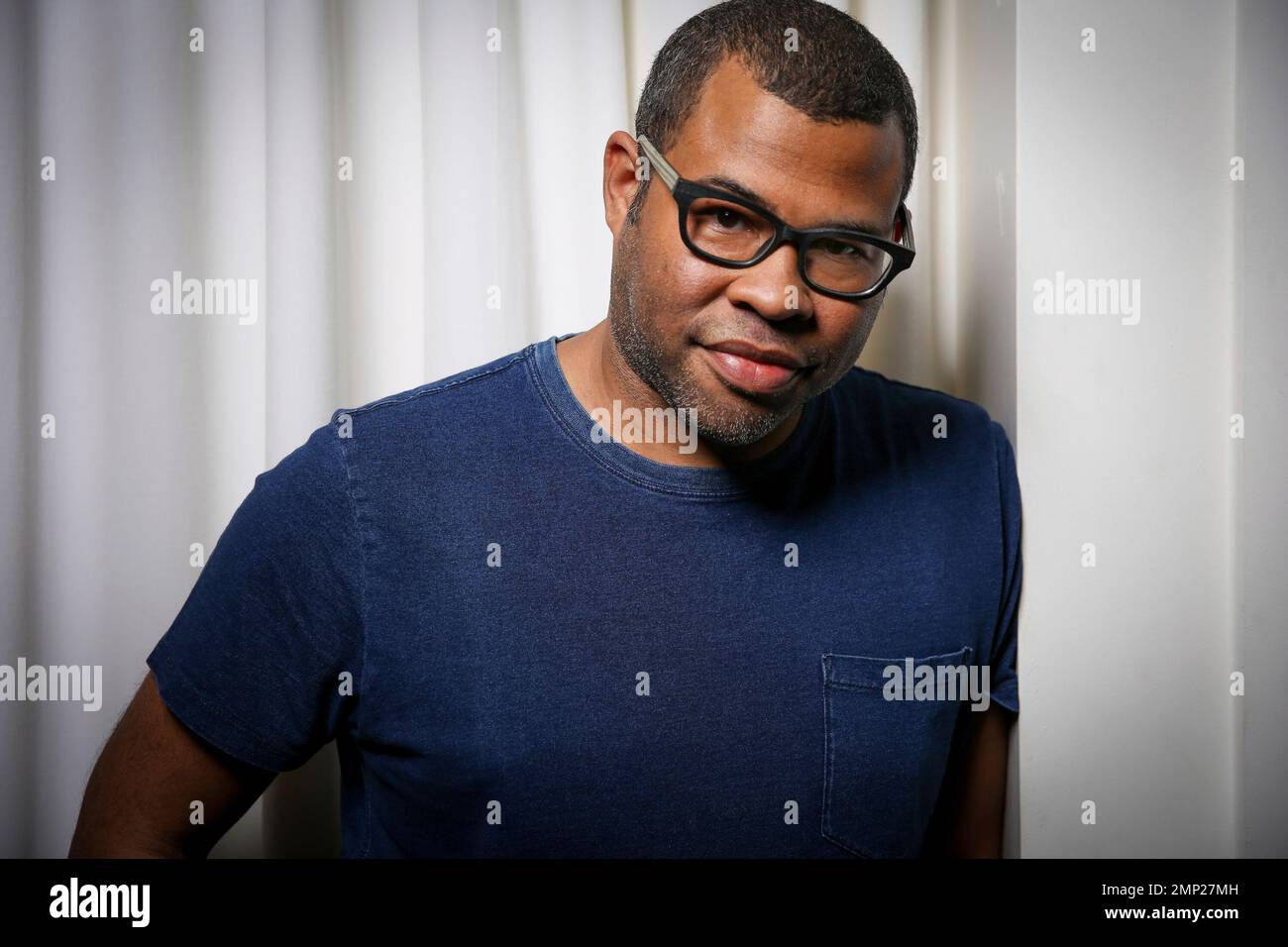FILE - In this Feb. 9, 2017 file photo, Jordan Peele poses for a ...