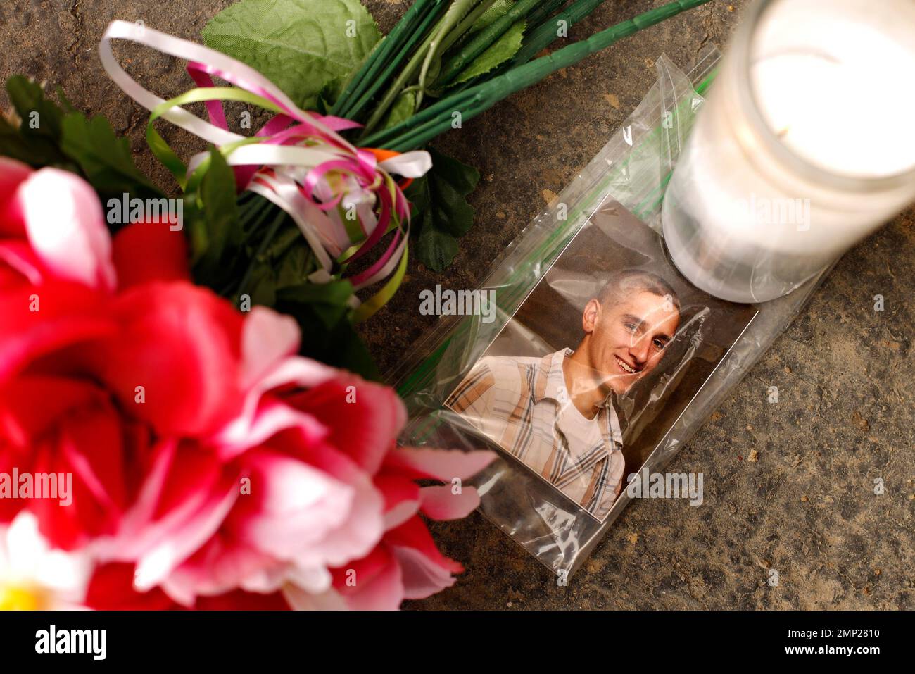 These items, including a photo of William Porterfield, one of four ...