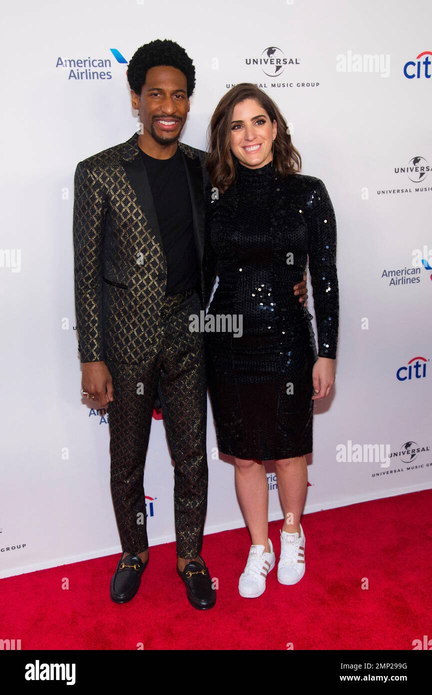 Recoriding Artist Jon Batiste and Writer Suleika Jaouad attend the ...