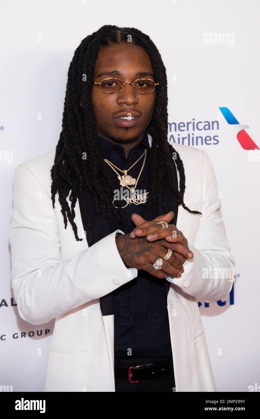 Jacquees attends the Universal Music Group's Grammy after party at ...