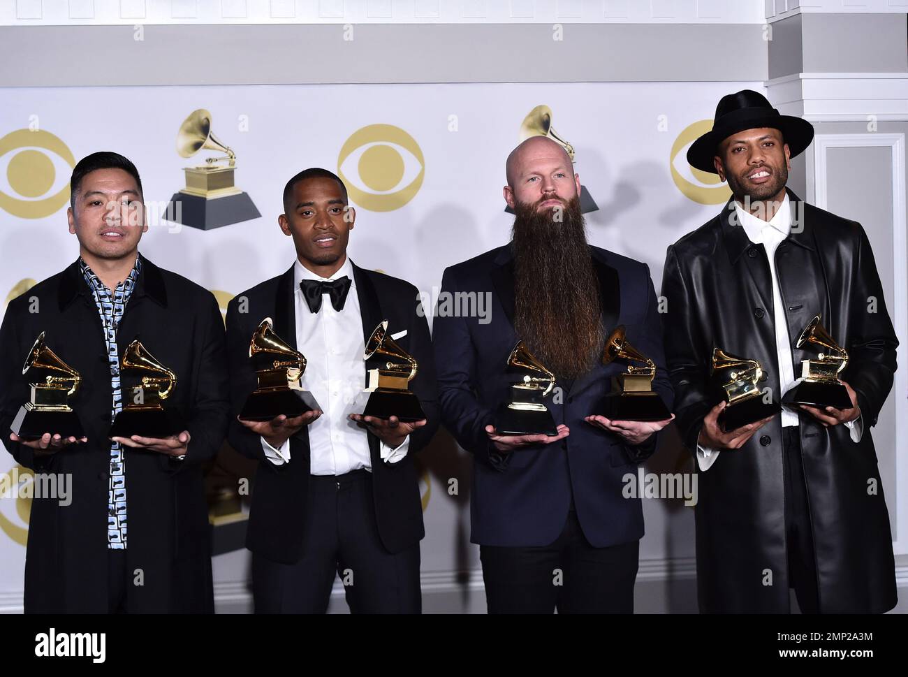 Jonathan Yip, left, Ray Romulus, Jeremy Reeves and Ray Charles ...