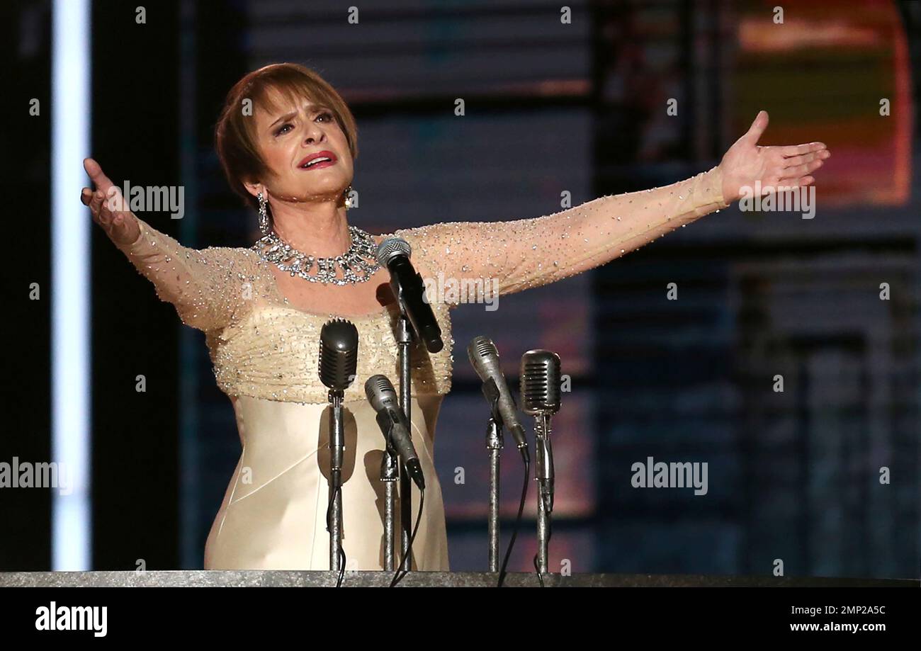 Patti LuPone performs "Don't Cry For Me Argentina" during a tribute to ...