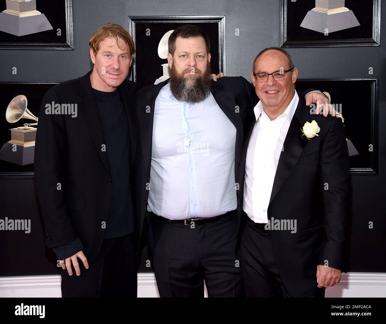 From left, Eric Eisner, Nick Koskoff and Alex Blavatnik, of "Long ...
