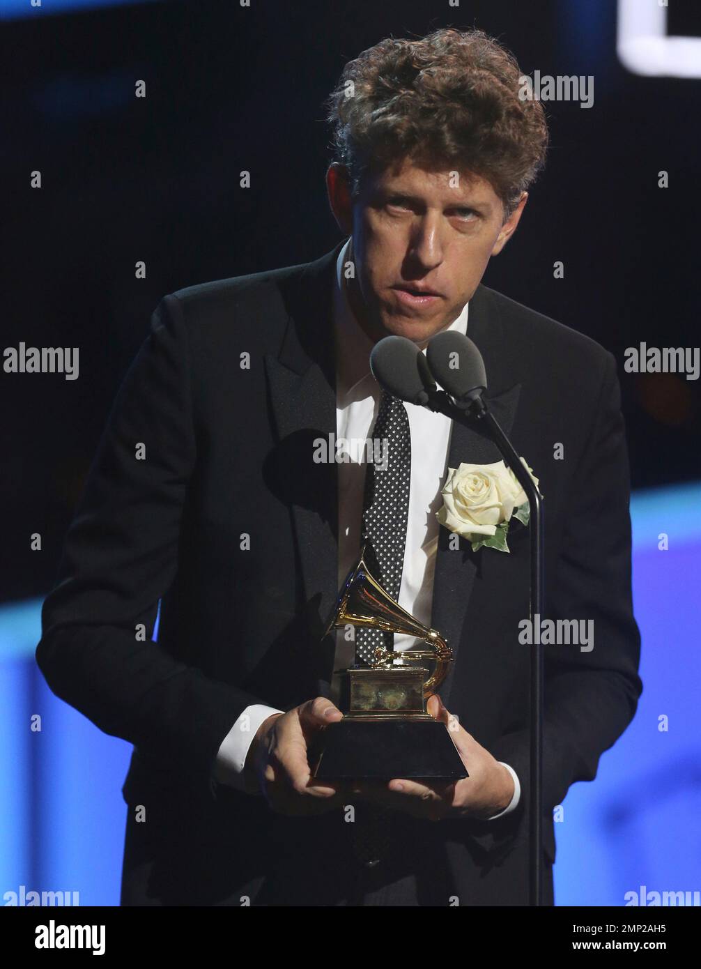 Greg Kurstin accepts the producer of the year, non-classical award at ...