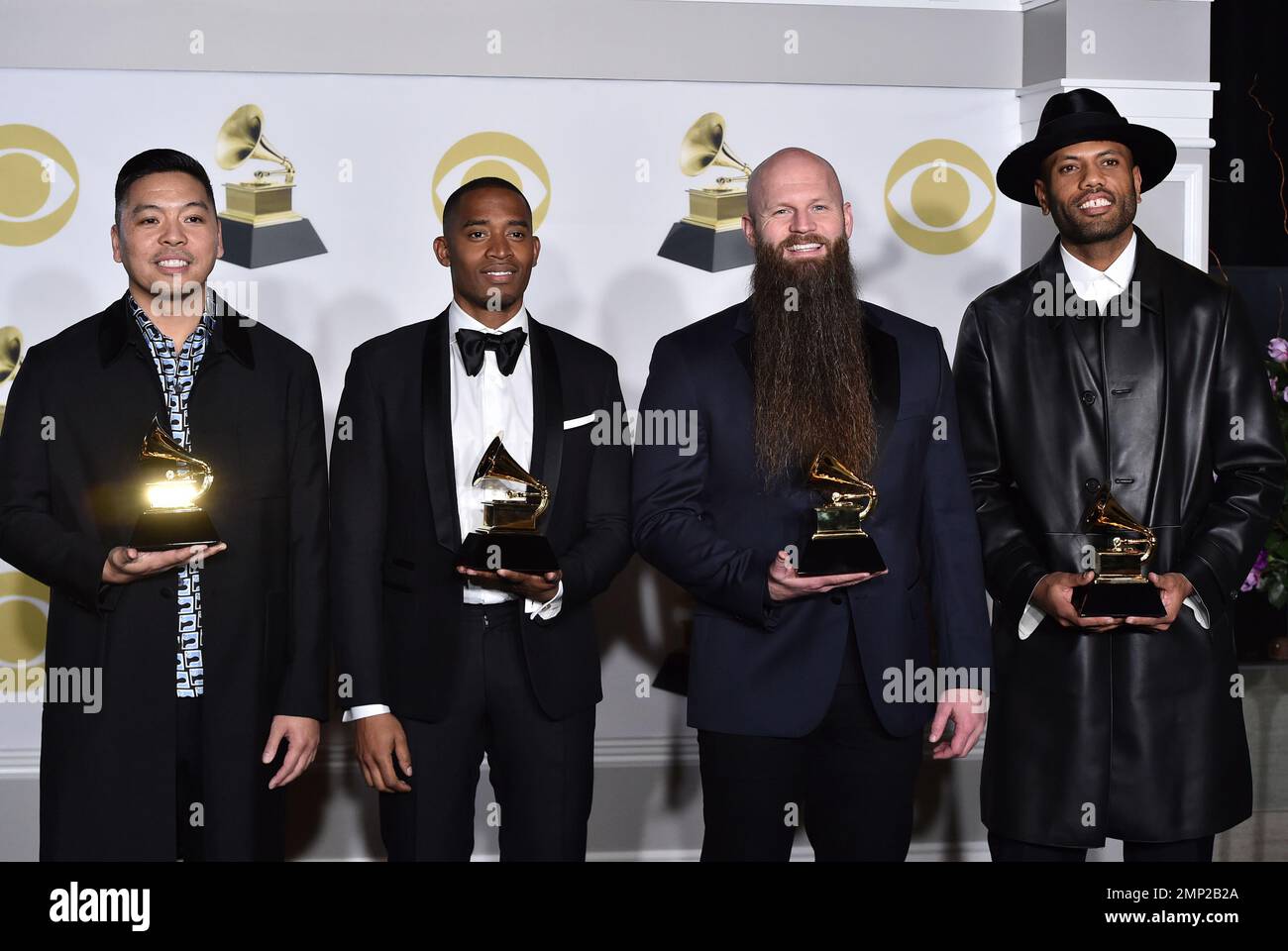 Jonathan Yip, left, Ray Romulus, Jeremy Reeves, and Ray Charles ...