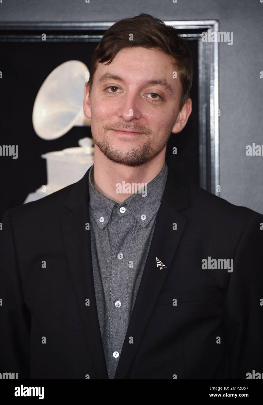 Eric G arrives at the 60th annual Grammy Awards at Madison Square ...
