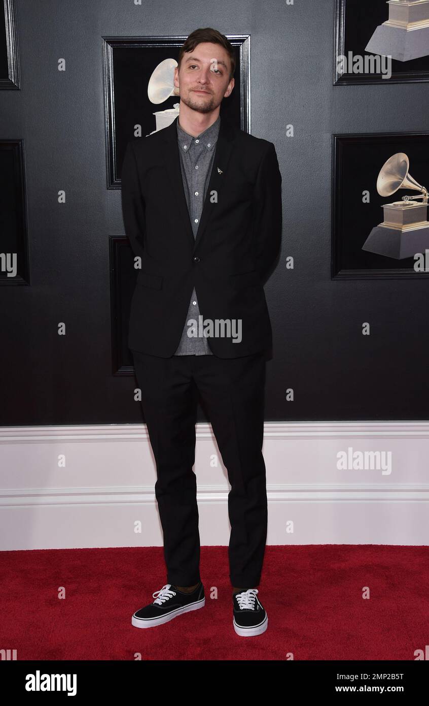 Eric G arrives at the 60th annual Grammy Awards at Madison Square ...