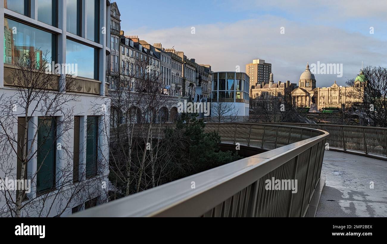 New Union Terrace Gardens, Aberdeen Stock Photo - Alamy