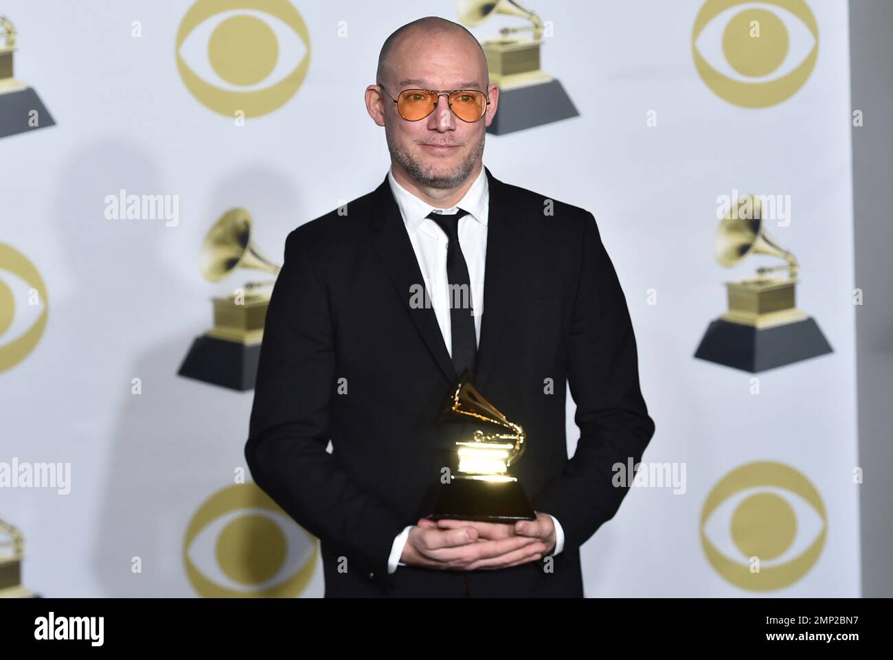 Scott Devendorf, of The National, poses with the best alternative music ...