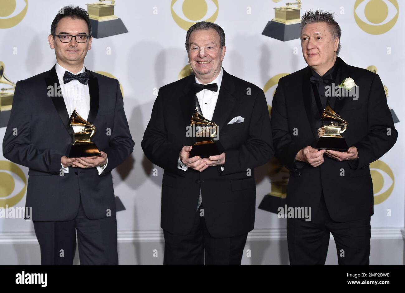 Hector del Curto, left, Pablo Ziegler, center, and Claudio Ragazzi, of ...