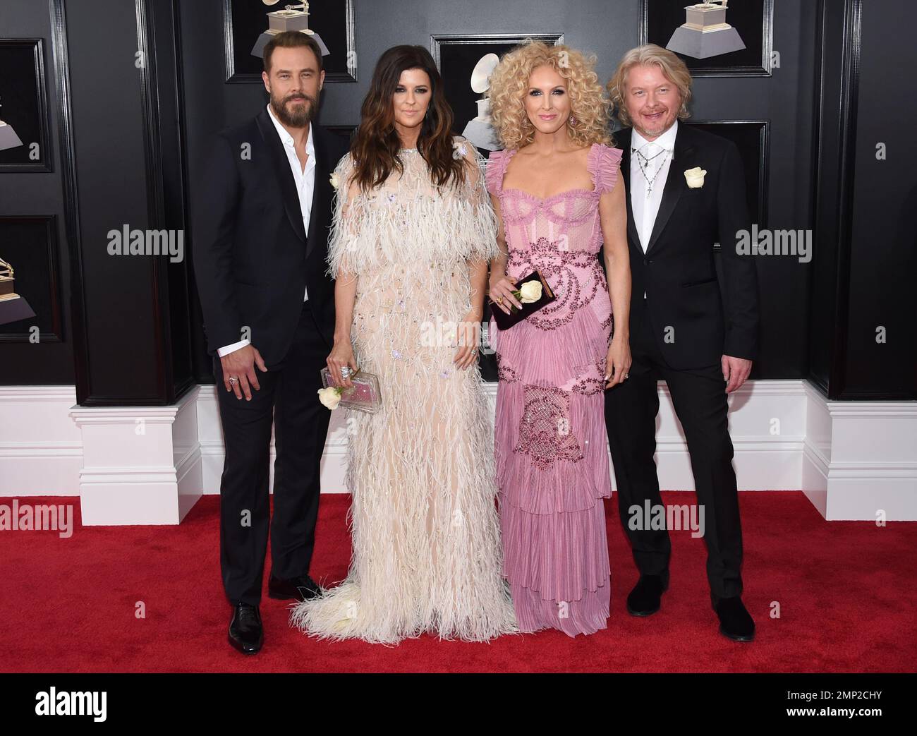 Jimi Westbrook, from left, Karen Fairchild, Kimberly Schlapman and ...