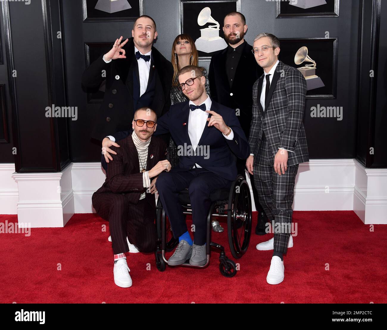Zachary Scott Carothers, from left, John Gourley, Eric Howk, Zoe ...