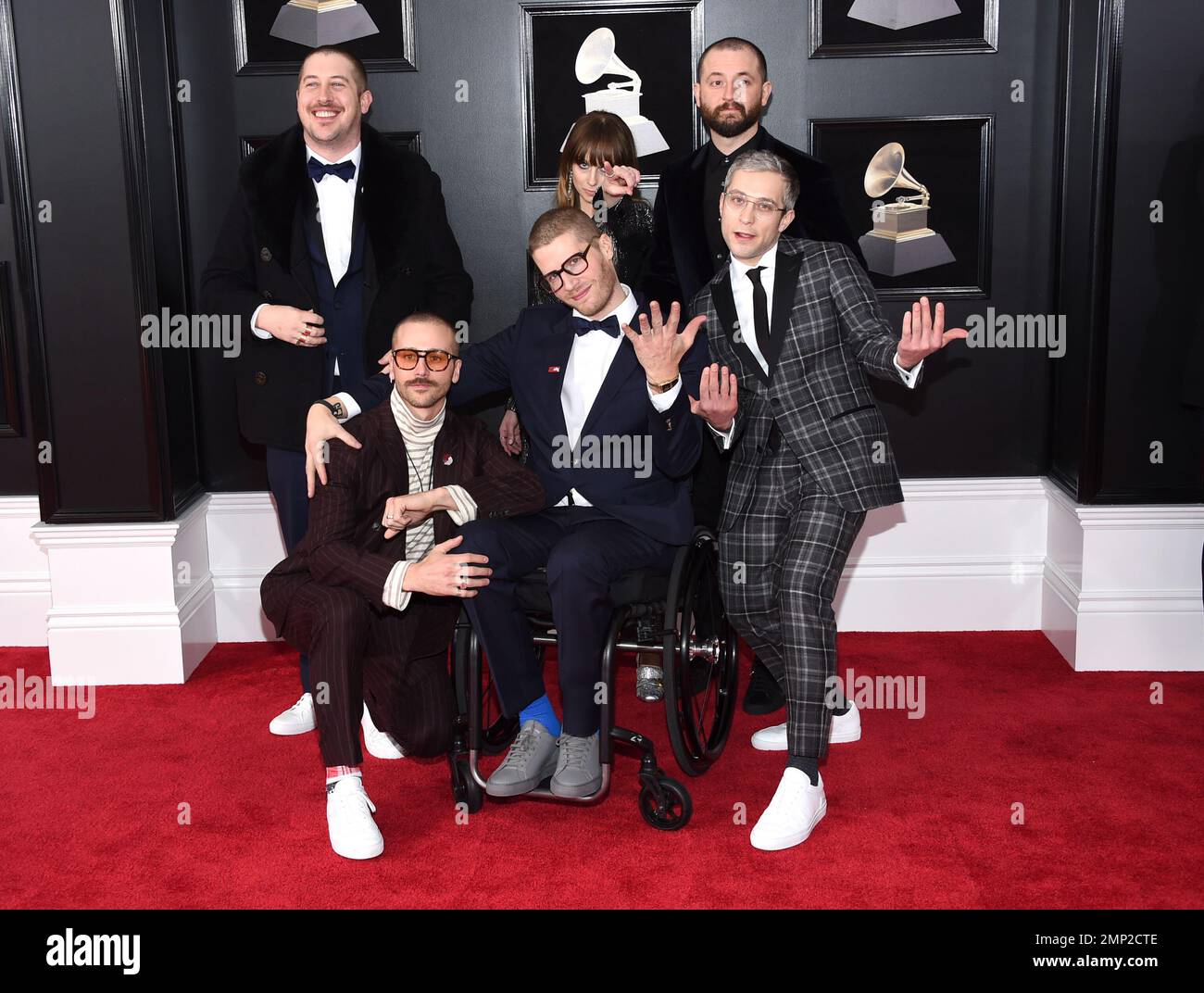 Zachary Scott Carothers, from left, John Gourley, Eric Howk, Zoe ...