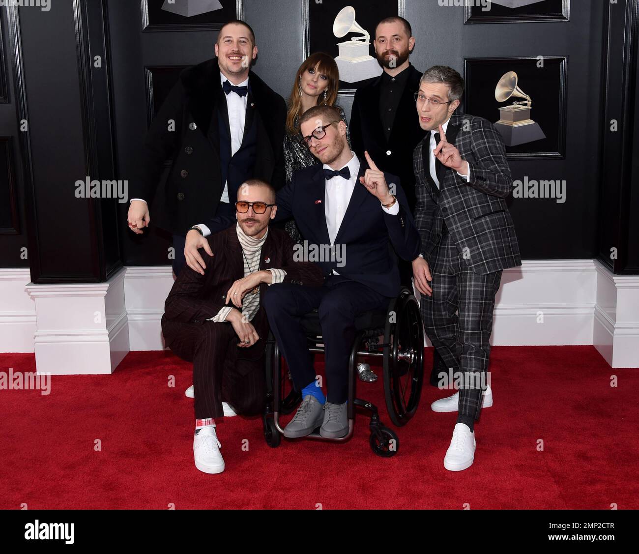 Zachary Scott Carothers, from left, John Gourley, Eric Howk, Zoe ...