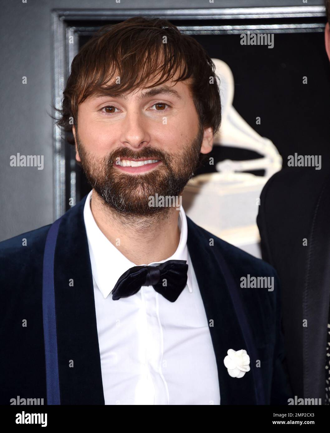 Dave Haywood of Lady Antebellum arrives at the 60th annual Grammy ...