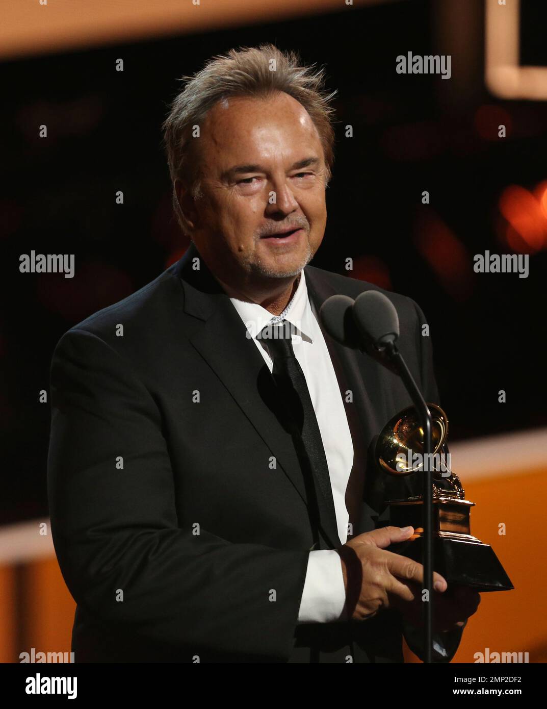 Peter Kater accepts the best new age album award for "Dancing On Water ...