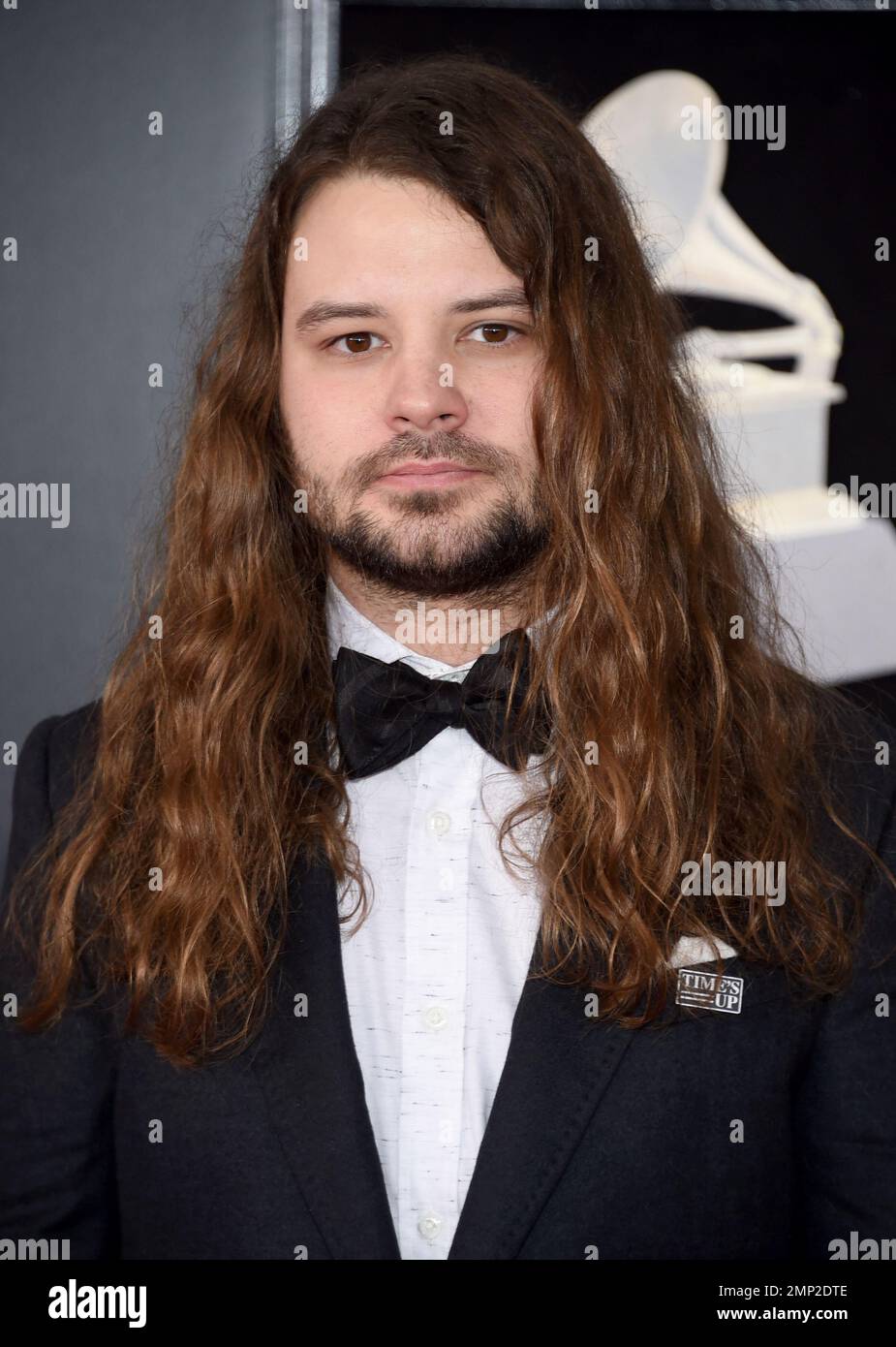 Brent Cobb arrives at the 60th annual Grammy Awards at Madison Square ...