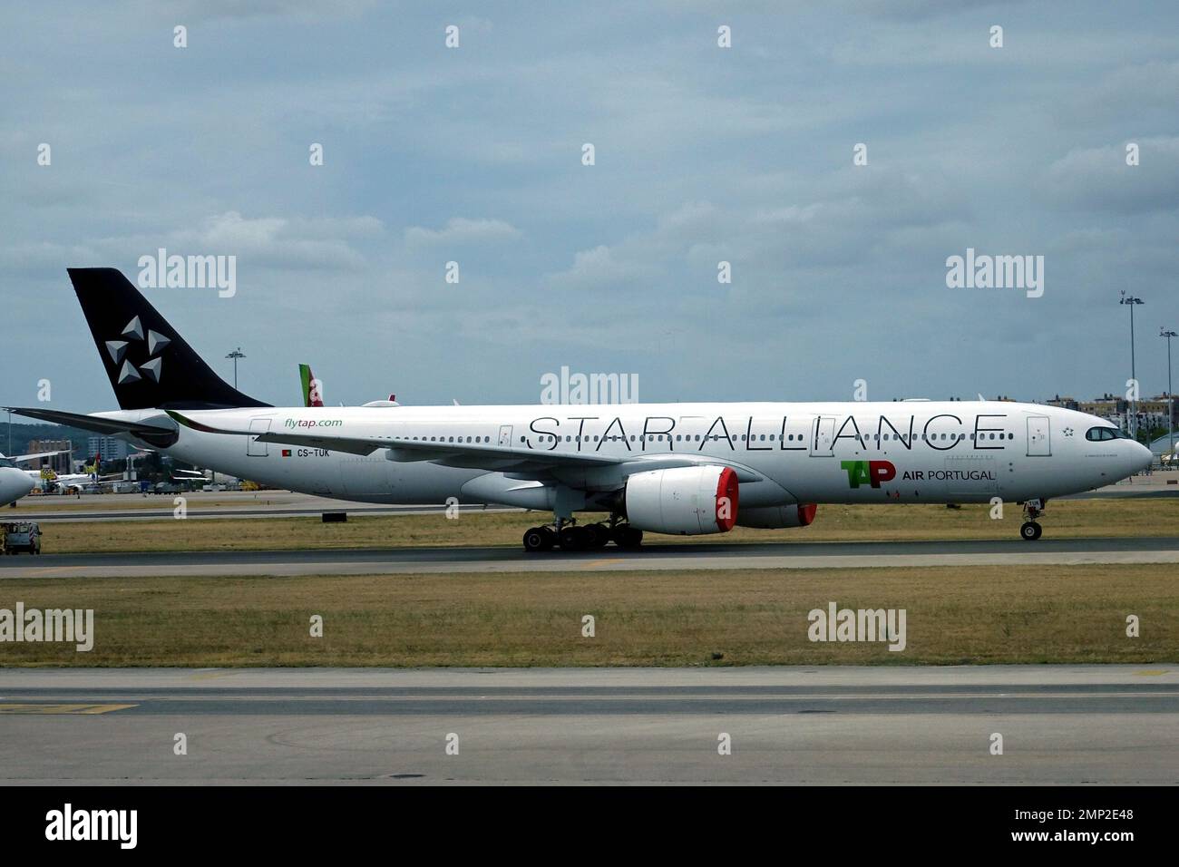 Portugal, Lisbon: CS-TUK Airbus A.330-941N (c/n 1913) of TAP- Air Portugal (in Star Alliance ...