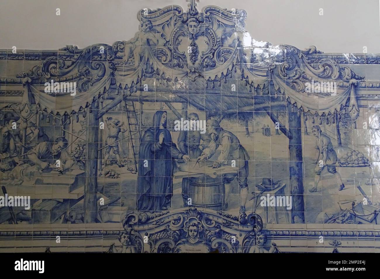 Portugal, Azores Islands, Sao Miguel, Ponta Delgada: original 16th ...