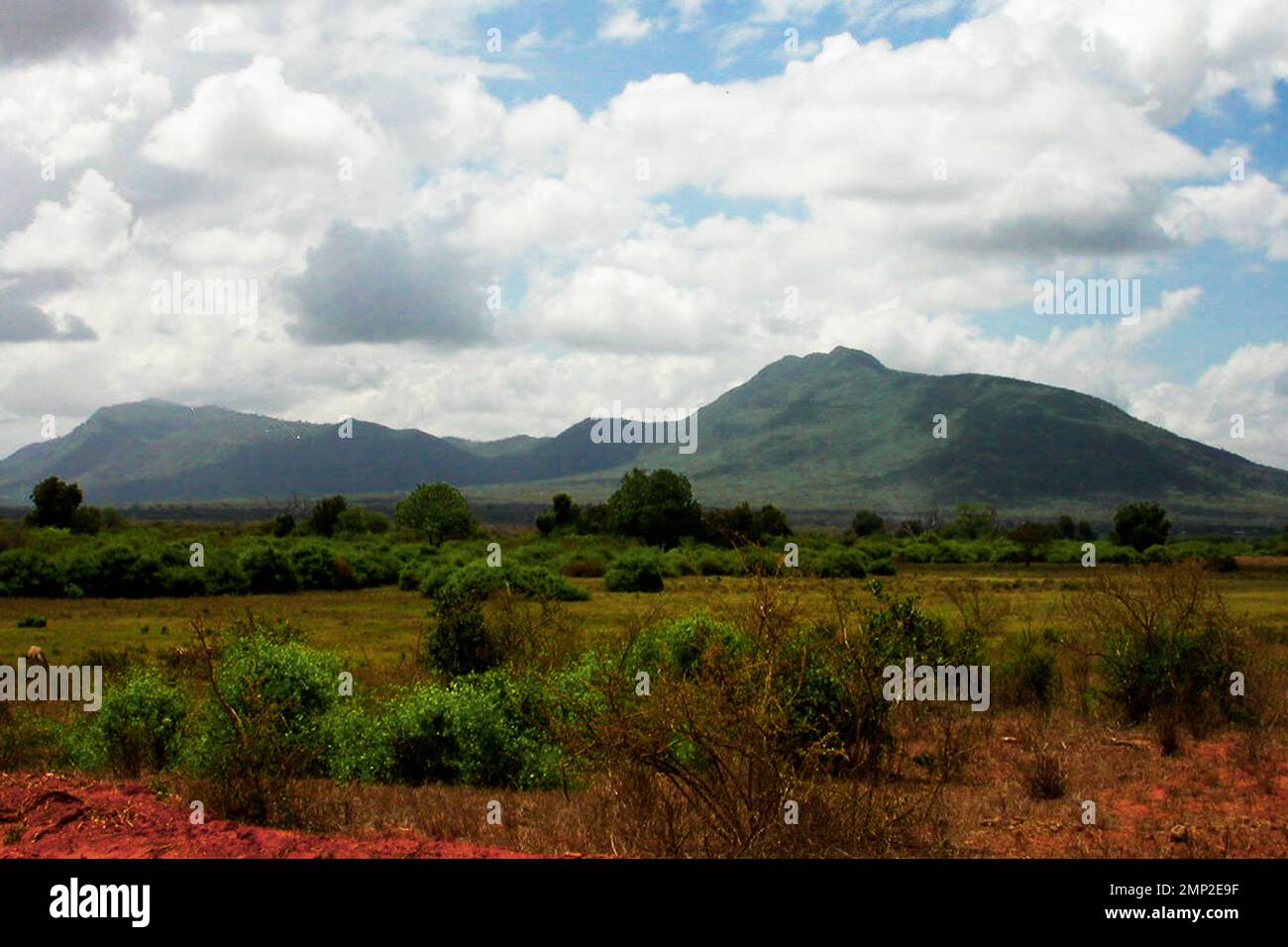 Australian outback landscape Stock Photo - Alamy