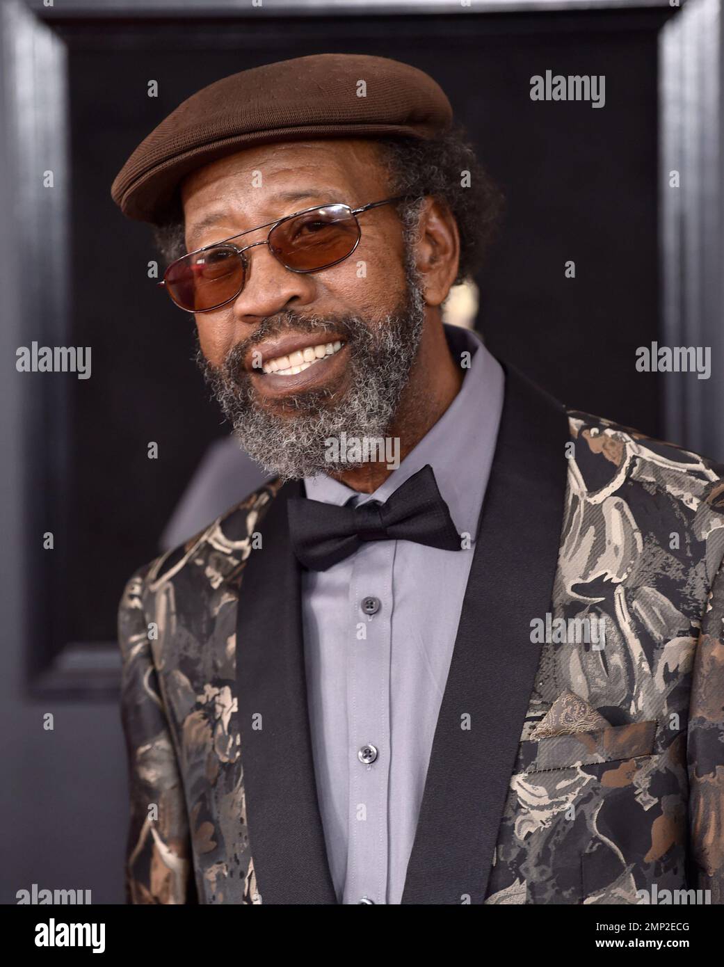 R.L. Boyce arrives at the 60th annual Grammy Awards at Madison Square ...