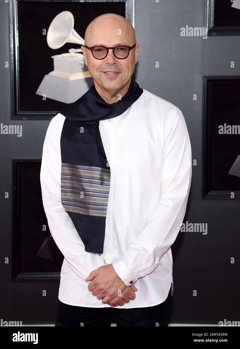 John Beasley arrives at the 60th annual Grammy Awards at Madison Square ...