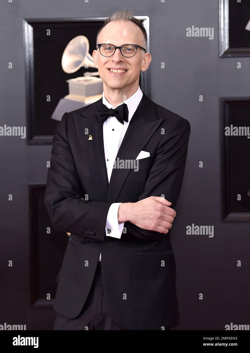 Michael Graves arrives at the 60th annual Grammy Awards at Madison ...