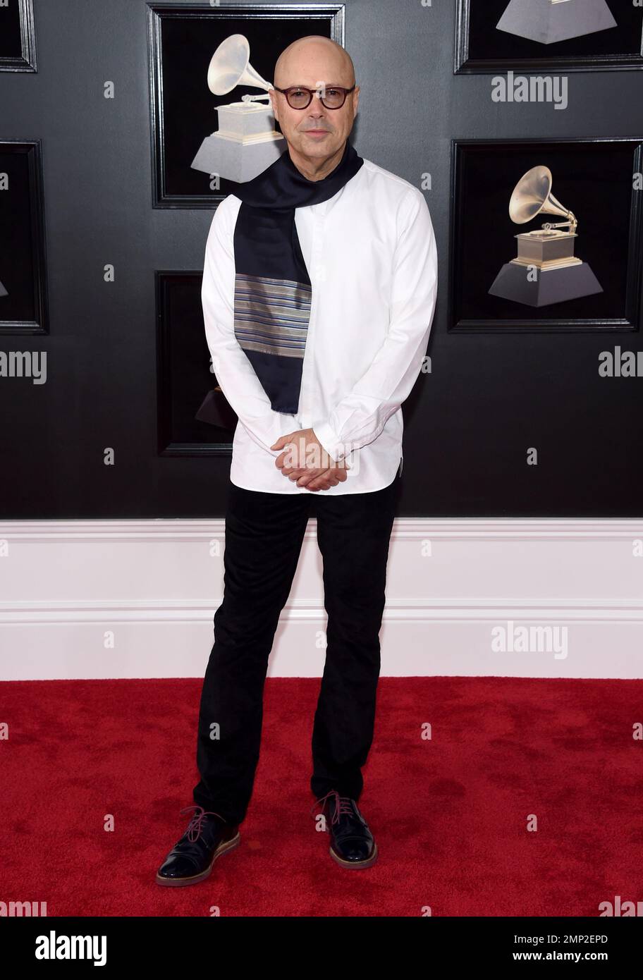 John Beasley arrives at the 60th annual Grammy Awards at Madison Square ...