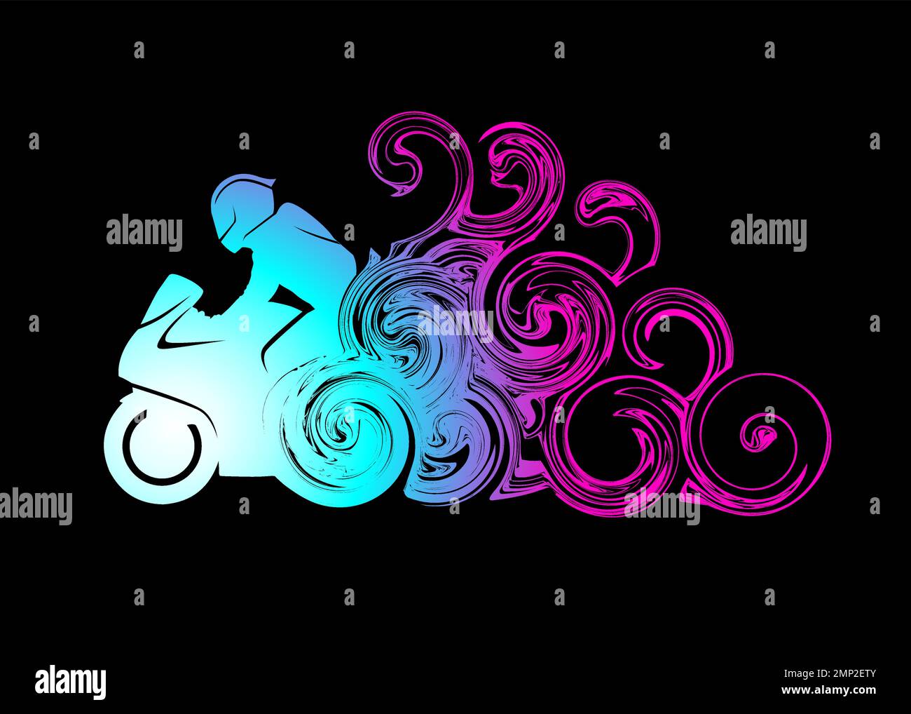 Abstract motorcycle hi-res stock photography and images - Alamy