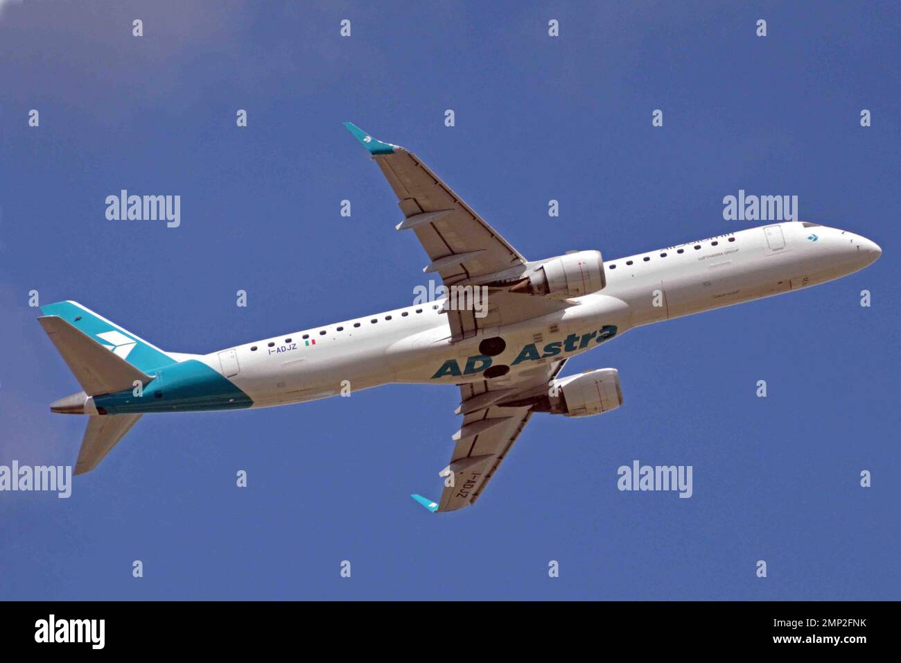 Germany, Bavaria, Munich: I-ADJZ Embraer ERJ-190-200LR (c/n 19000316 ...