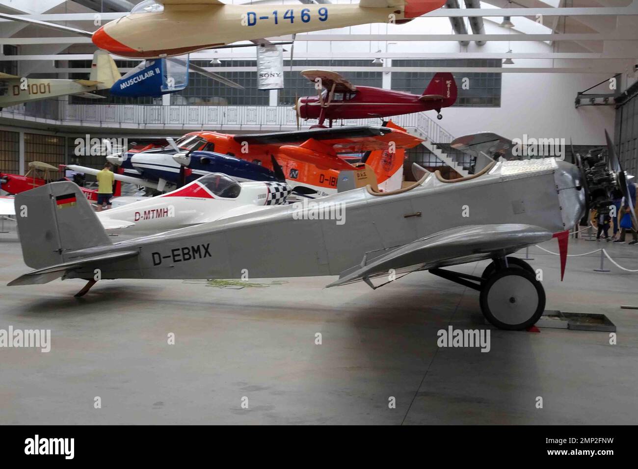 Germany, Bavaria, Schleissheim: D-EBMX Klemm L.25A VI (c/n 84) in ...