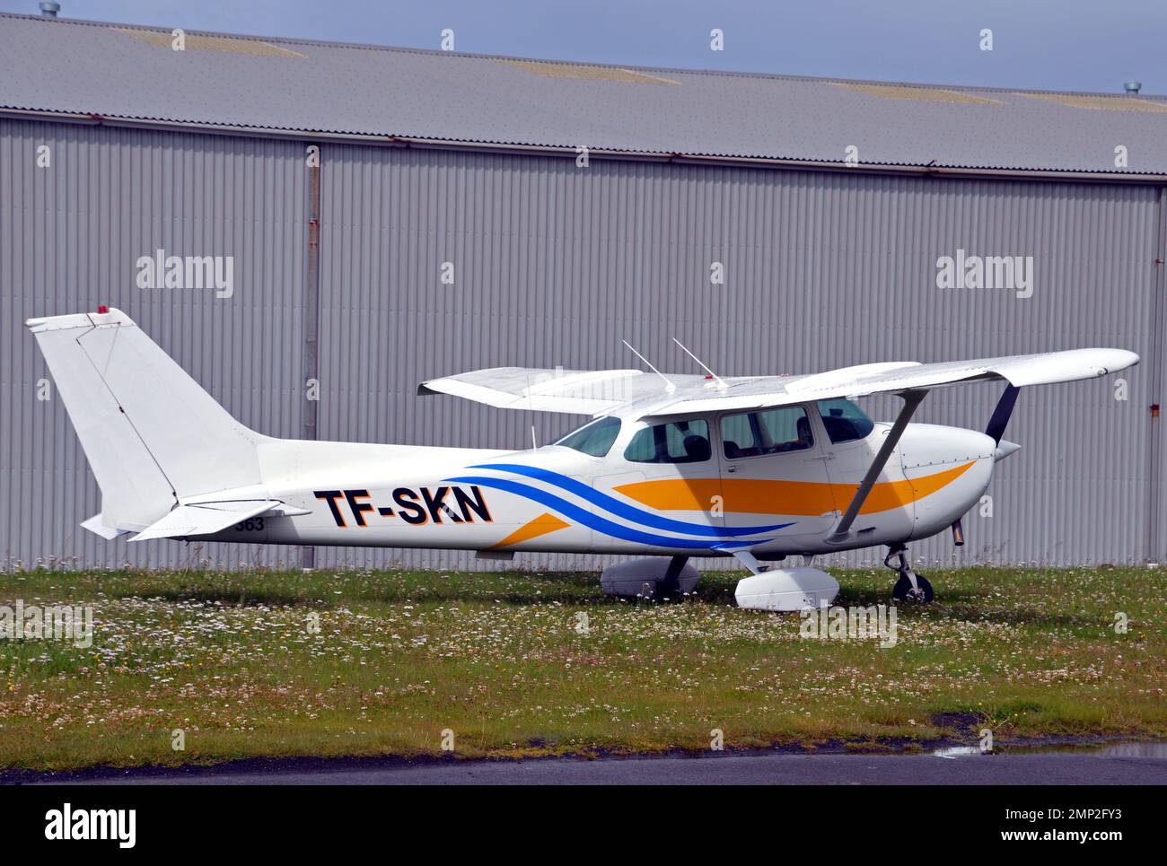 Iceland, Reykjavik: TF-SKN Cessna 172N Skyhawk (c/n 69445) at Reykjavik ...
