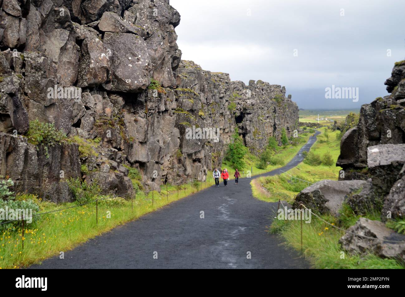 Thingvellir visitors centre hi-res stock photography and images - Alamy