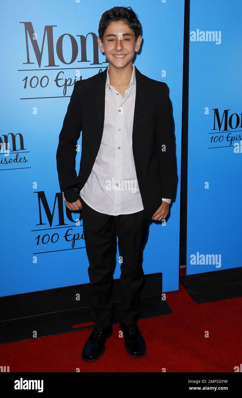 Blake Garrett Rosenthal arrives at the "Mom" 100th Episode Celebration on Saturday, Jan. 27 ...