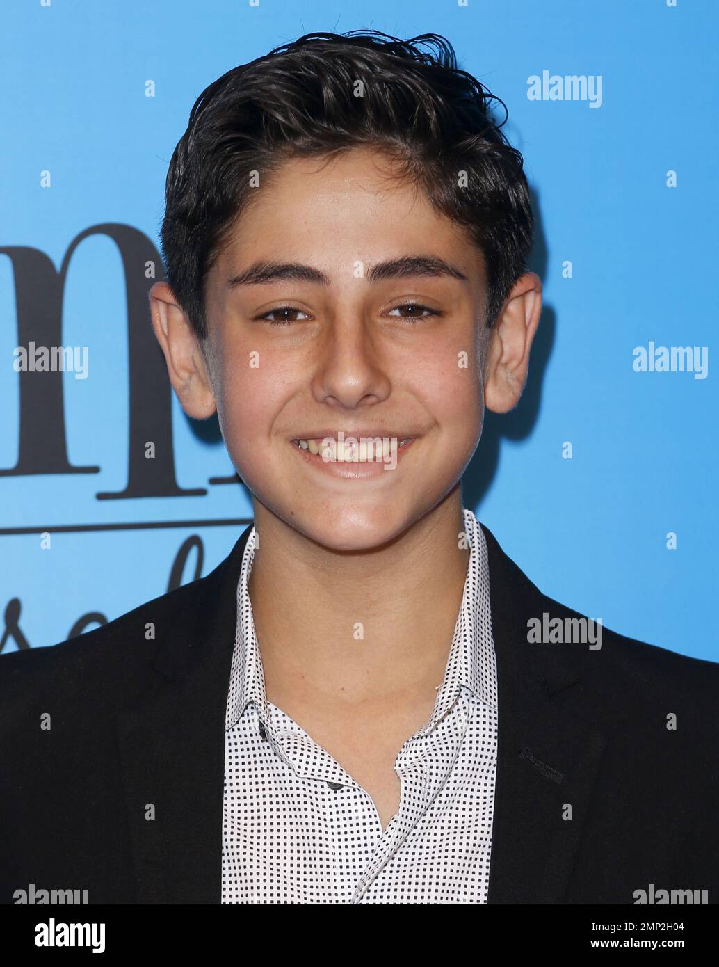 Blake Garrett Rosenthal arrives at the "Mom" 100th Episode Celebration ...