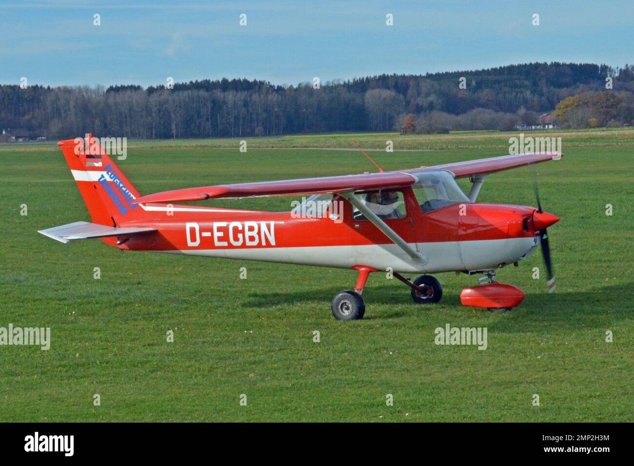 Germany, Baden-Württemberg, Tannheim: D-EGBN Cessna FRA.150L Aerobat (c ...