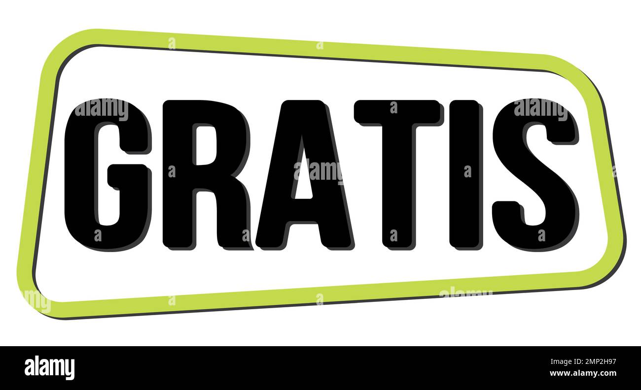 Gratis word hi-res stock photography and images - Alamy