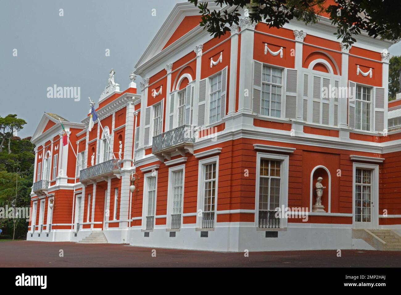 Portugal, Azores Islands, Sao Miguel, Ponta Delgada: the Presidential ...
