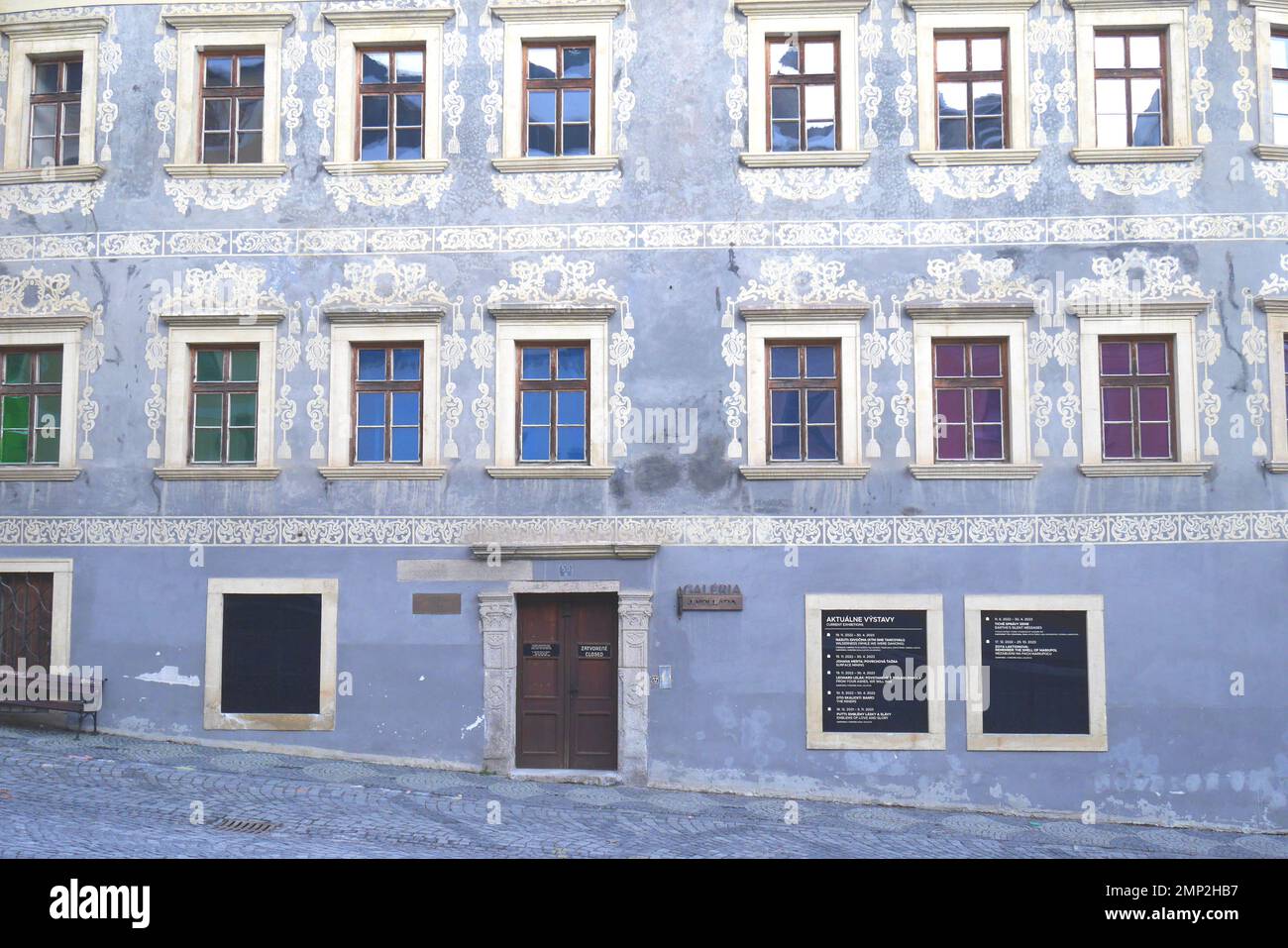 Galeria Jozefa Kollara, Jozef Kollar Art Gallery, part of the Slovak ...