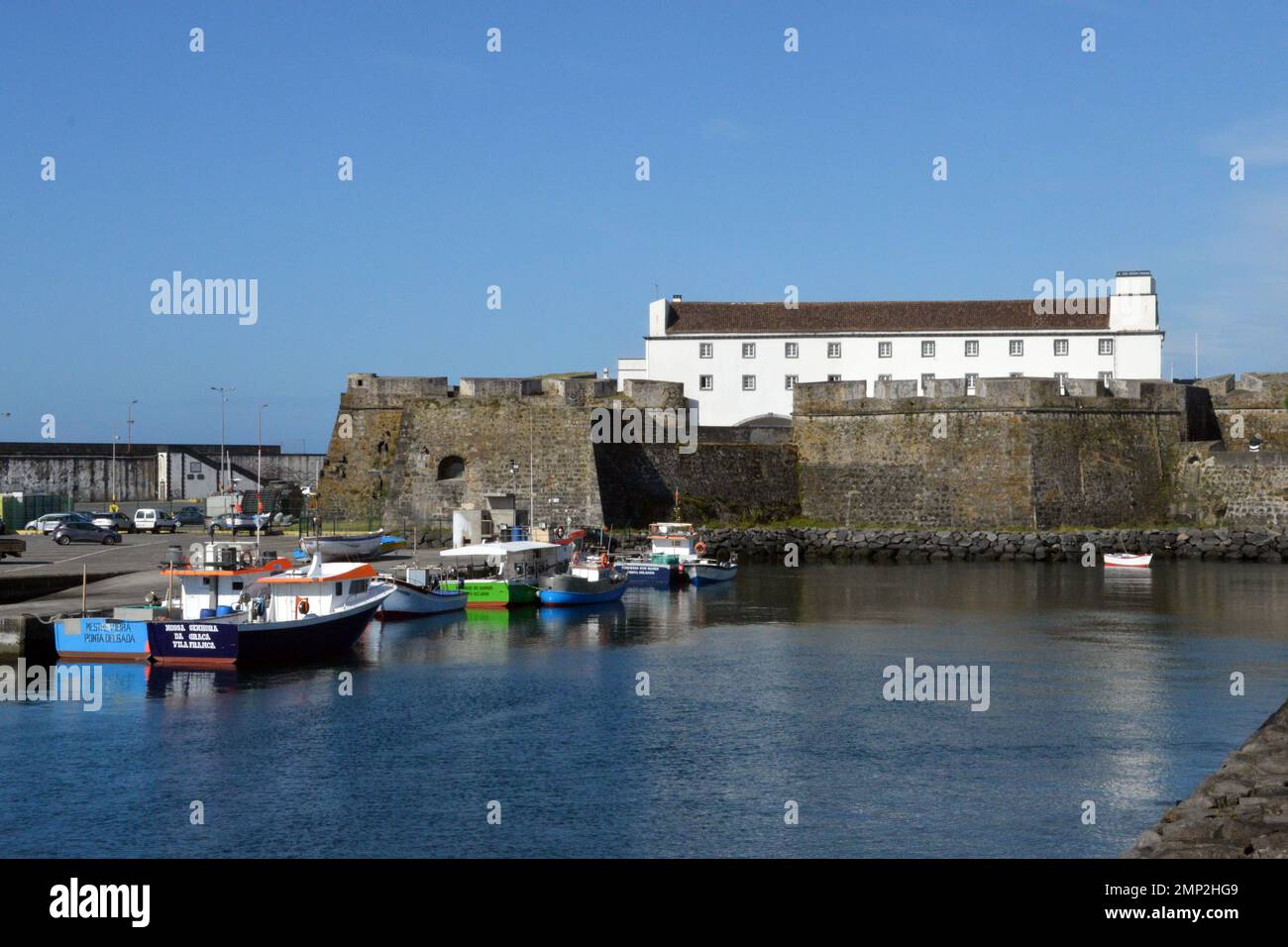 Portugal, Azores Islands, Sao Miguel, Ponta Delgada: the 16th century ...