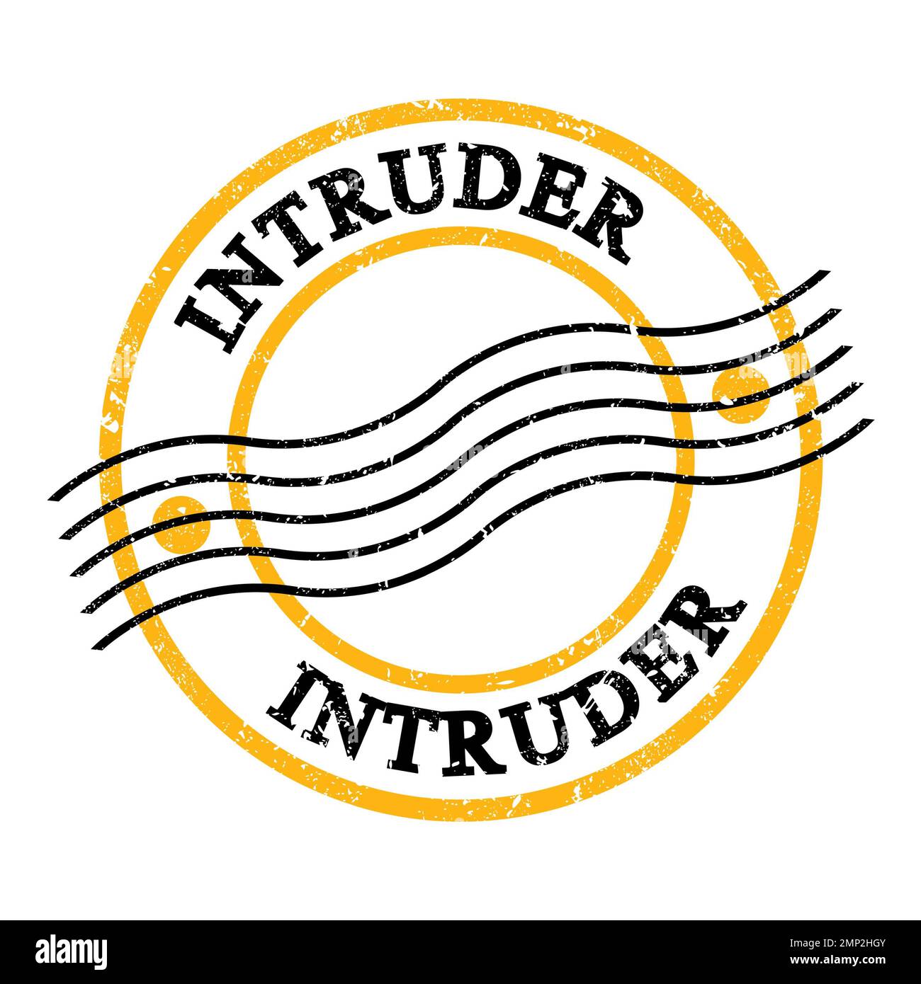 Intruder word hi-res stock photography and images - Alamy